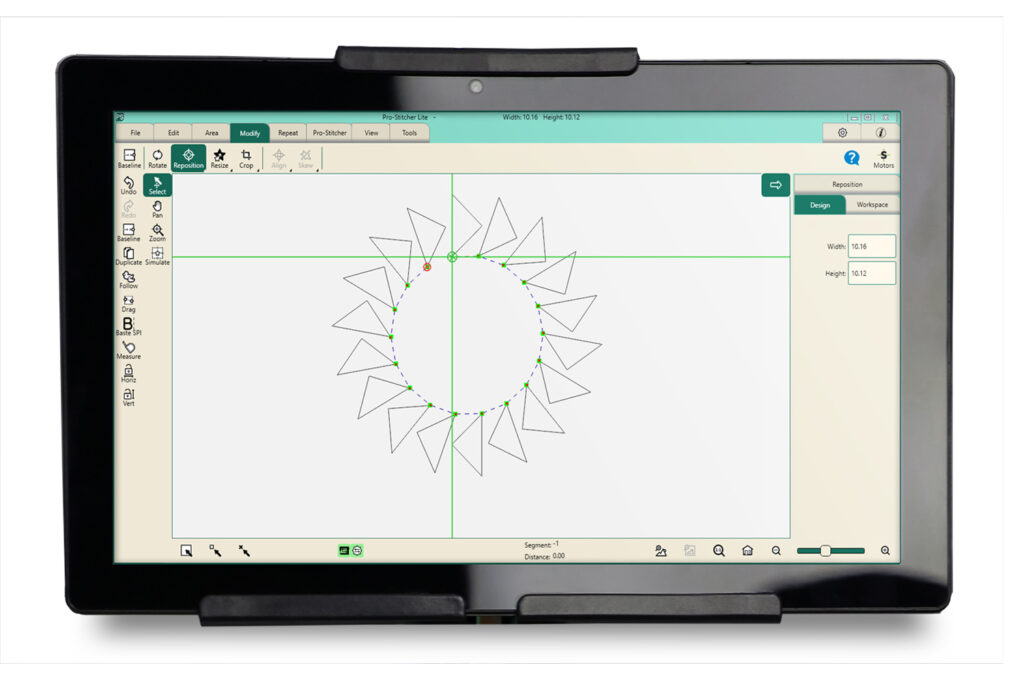 Pro-Stitcher lite – Handiquilter DE